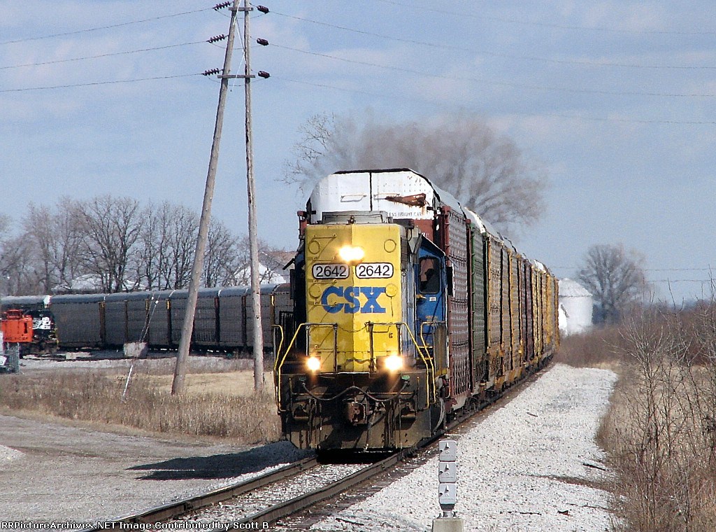 CSX 2642
